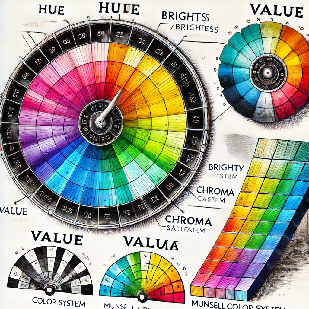 色彩検定2級: 1. 色の基礎 – 色の三属性と色立体の理解 | デザインエンジニアとしての学び