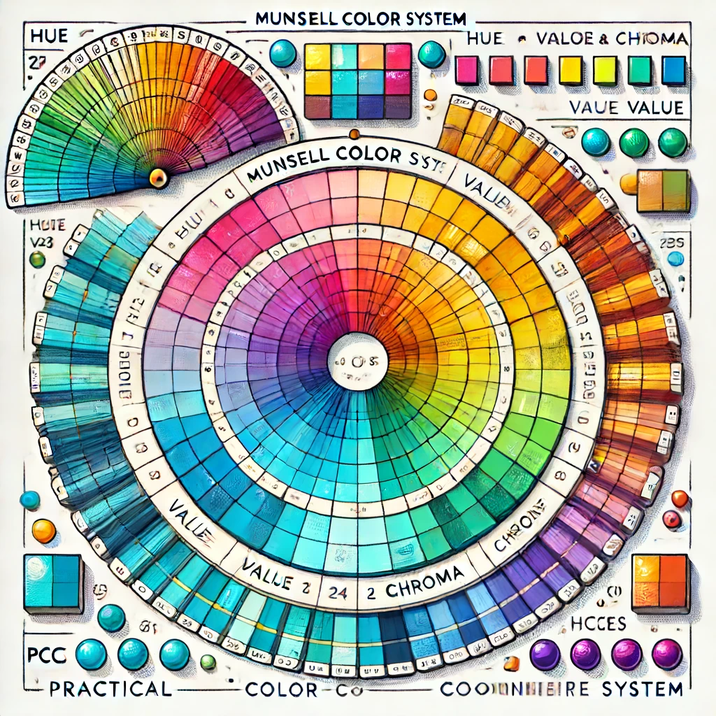 色彩検定2級: 2. 色の測定と表示 – 色の測定方法や表示システム | デザインエンジニアとしての学び