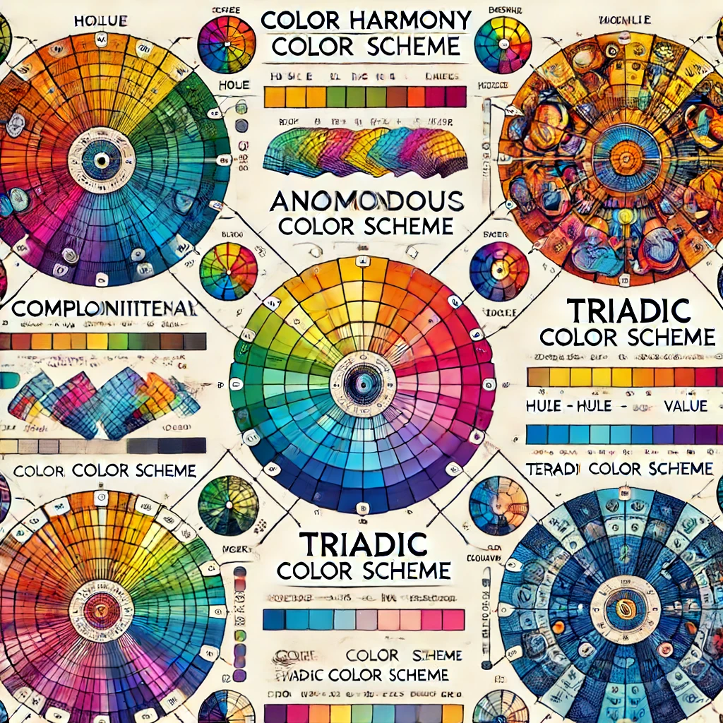 色彩検定2級: 3. 色彩調和 – 配色理論や調和の原理、カラーコーディネートの基本 | デザインエンジニアとしての学び