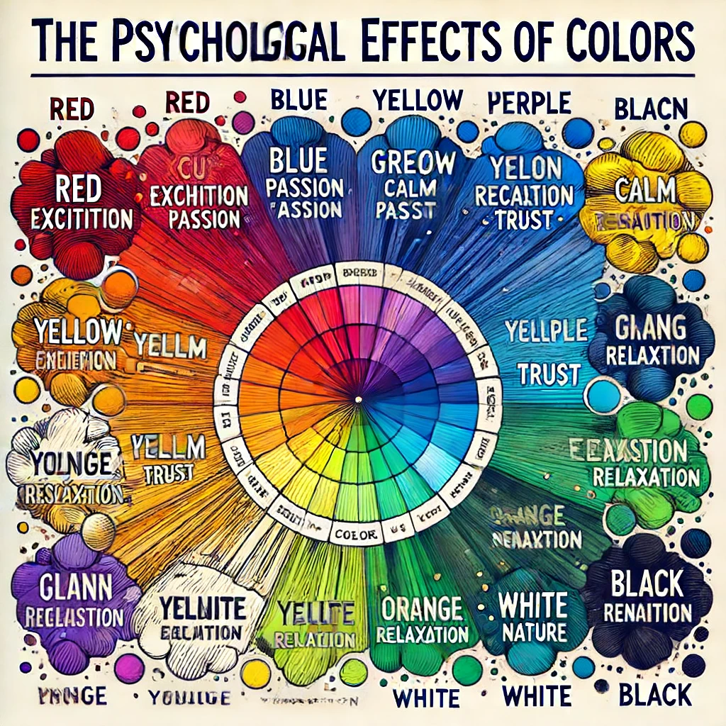 色彩検定2級: 4. 色彩心理 – 色が人間の感情や行動に与える影響、色彩の心理的効果 | デザインエンジニアとしての学び