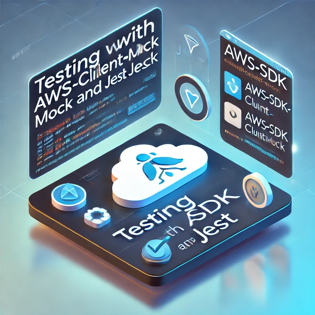 aws-sdk-client-mockとJestを使ったテストコード | デザインエンジニアとしての学び