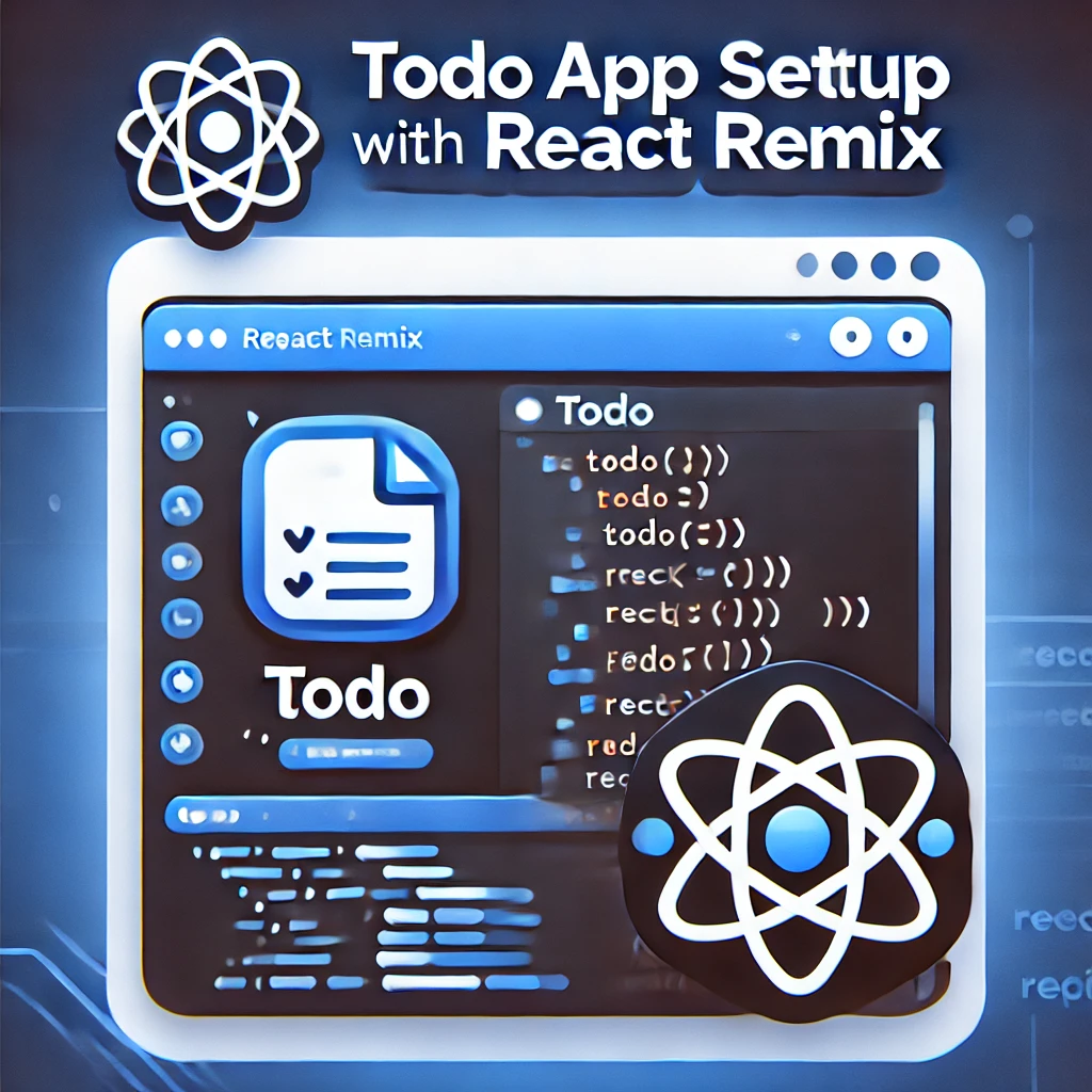 React Remixを使ってTODOアプリを作ってみる(1): セットアップ | デザインエンジニアとしての学び