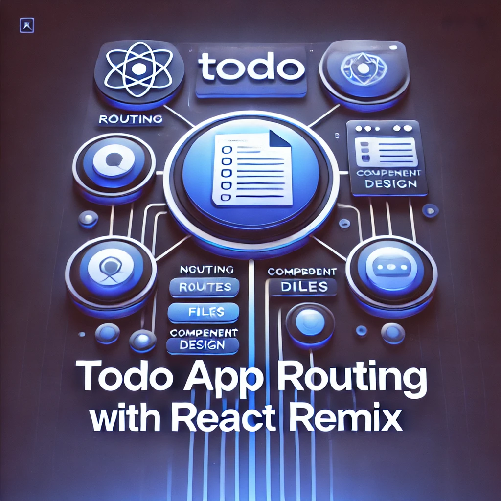 React Remixを使ってTODOアプリを作ってみる(2):ルーティングとコンポーネント設計 | デザインエンジニアとしての学び