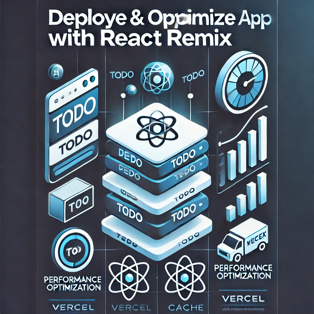 React Remixを使ってTODOアプリを作ってみる(5): デプロイとパフォーマンス最適化 | デザインエンジニアとしての学び